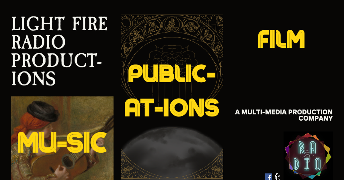 Light Fire Radio Website